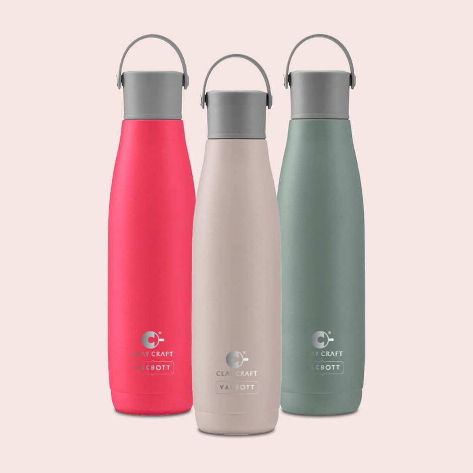 Stainless Steel Drinkware – Clay Craft India