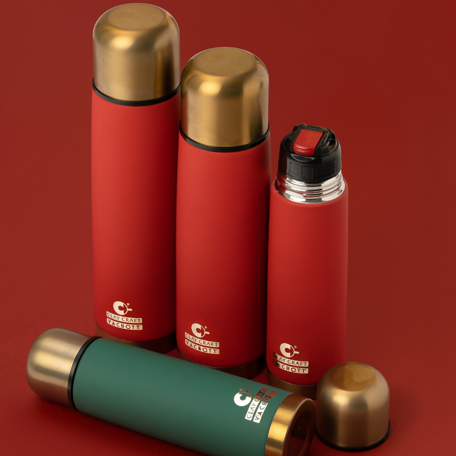 Stainless Steel Drinkware – Clay Craft India