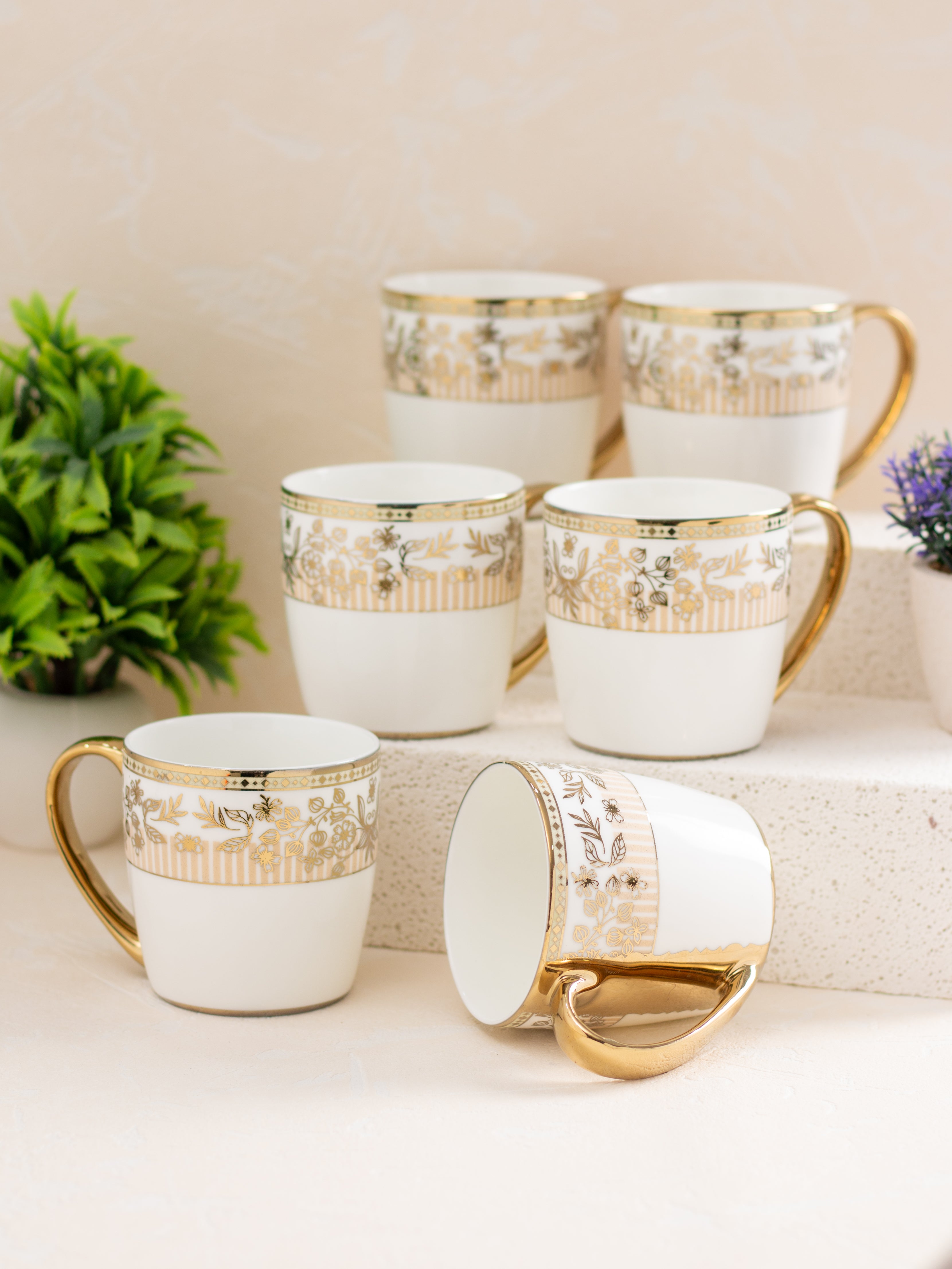 Buy Ceramic Tea Cups | Tea Mugs | Coffee Tea Cup Sets Online @ Best ...