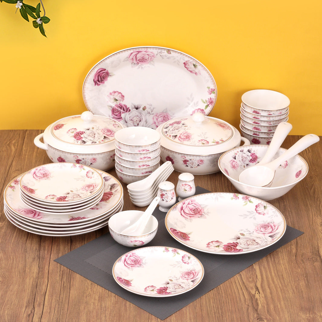 Buy Ceramic | Bone China Dinner Set | Dinnerware Set Online @ Best ...