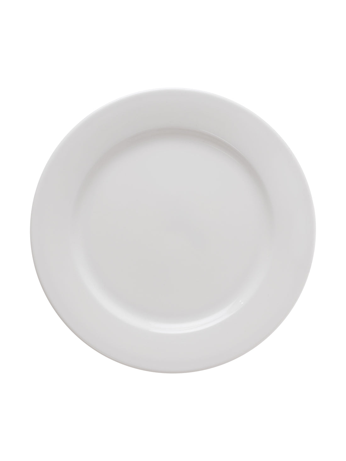 Buy Clay Craft Basic Quarter Plate Georgian 7" 4 Piece Plain White ...