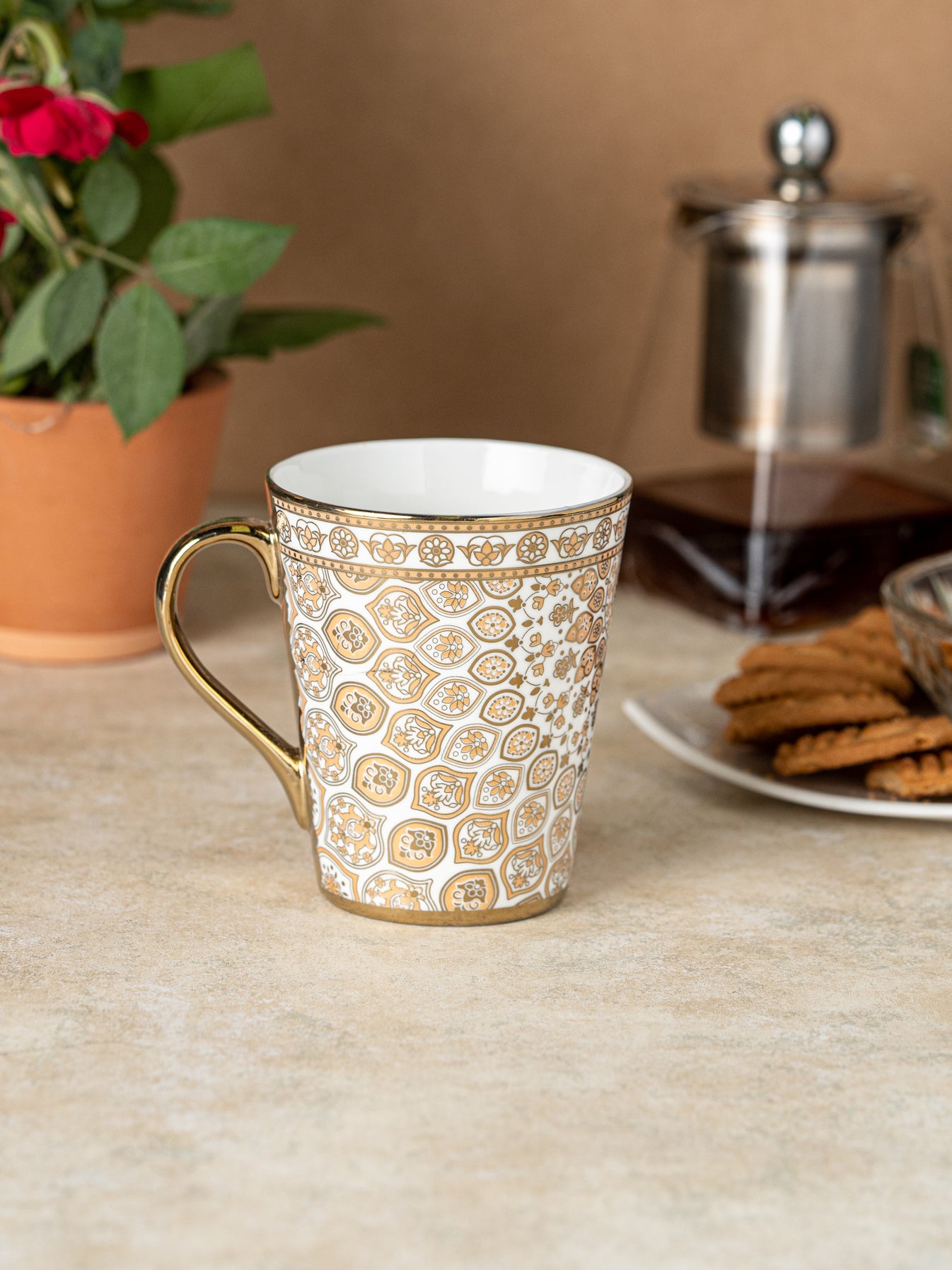 Buy Now Zing Coffee & Milk Mugs Online at Affordable Price – Clay Craft ...